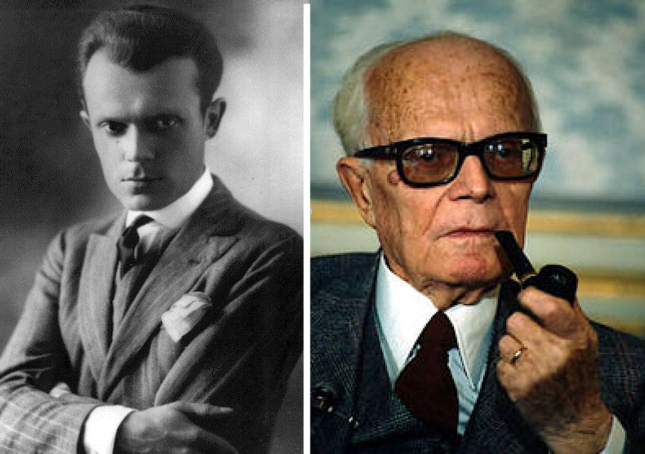 SANDRO PERTINI politico e giornalista italiano nel COME ERA COME E'